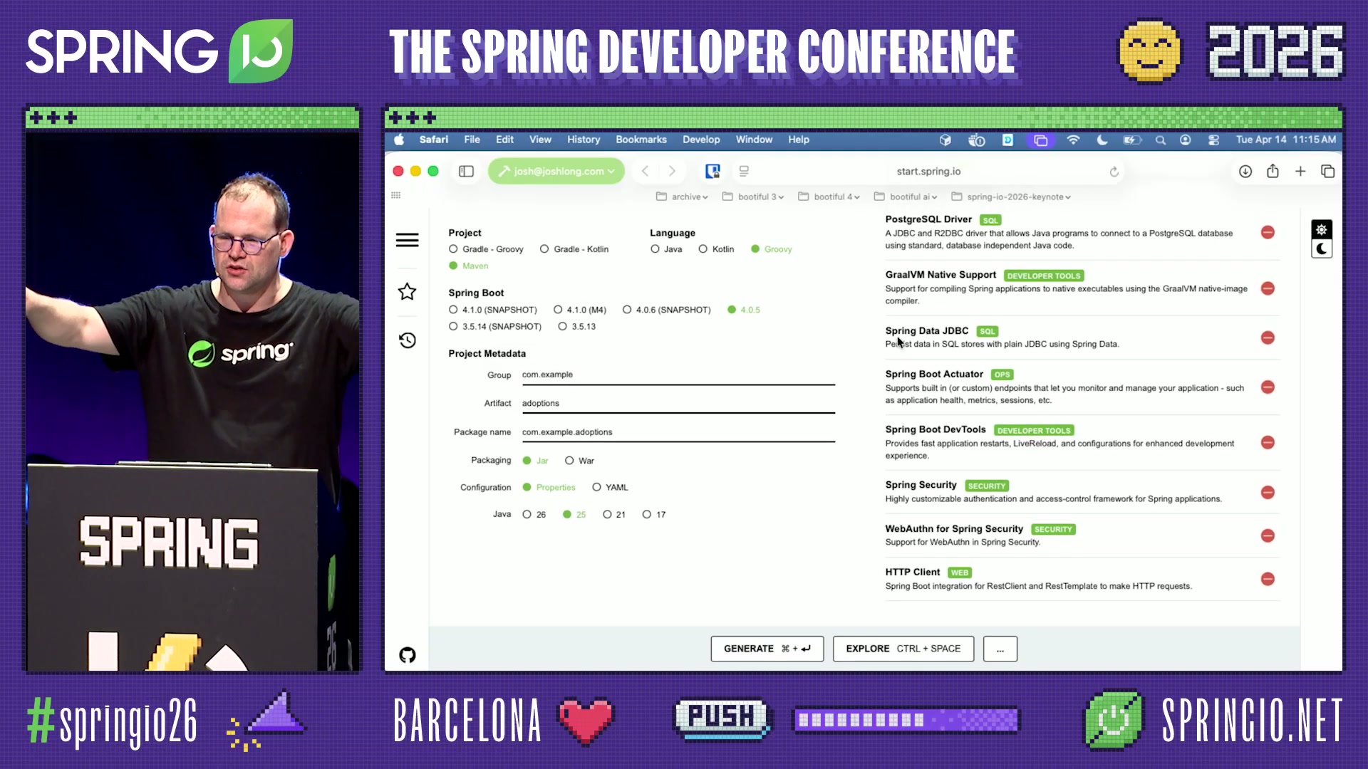 Spring Boot 4 技术栈纵览：Starter 粒度、MVC 版本协商与安全演进 · Neat Guy Coding